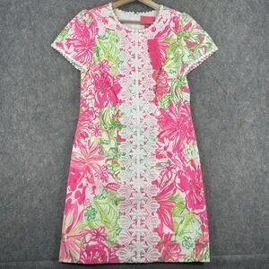 Lilly Pulitzer | Dresses | Lilly Pulitzer Maisie Stretch Shift Dress ...